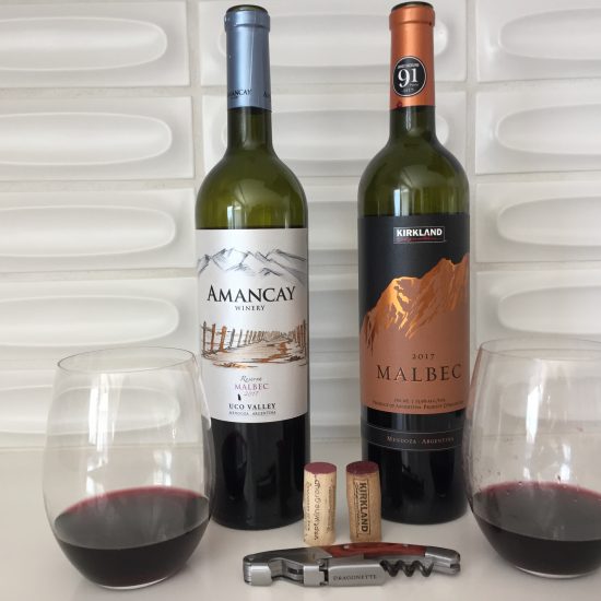 Trader Joe's vs. Costco in a $6.99 Argentine Malbec Face Off
