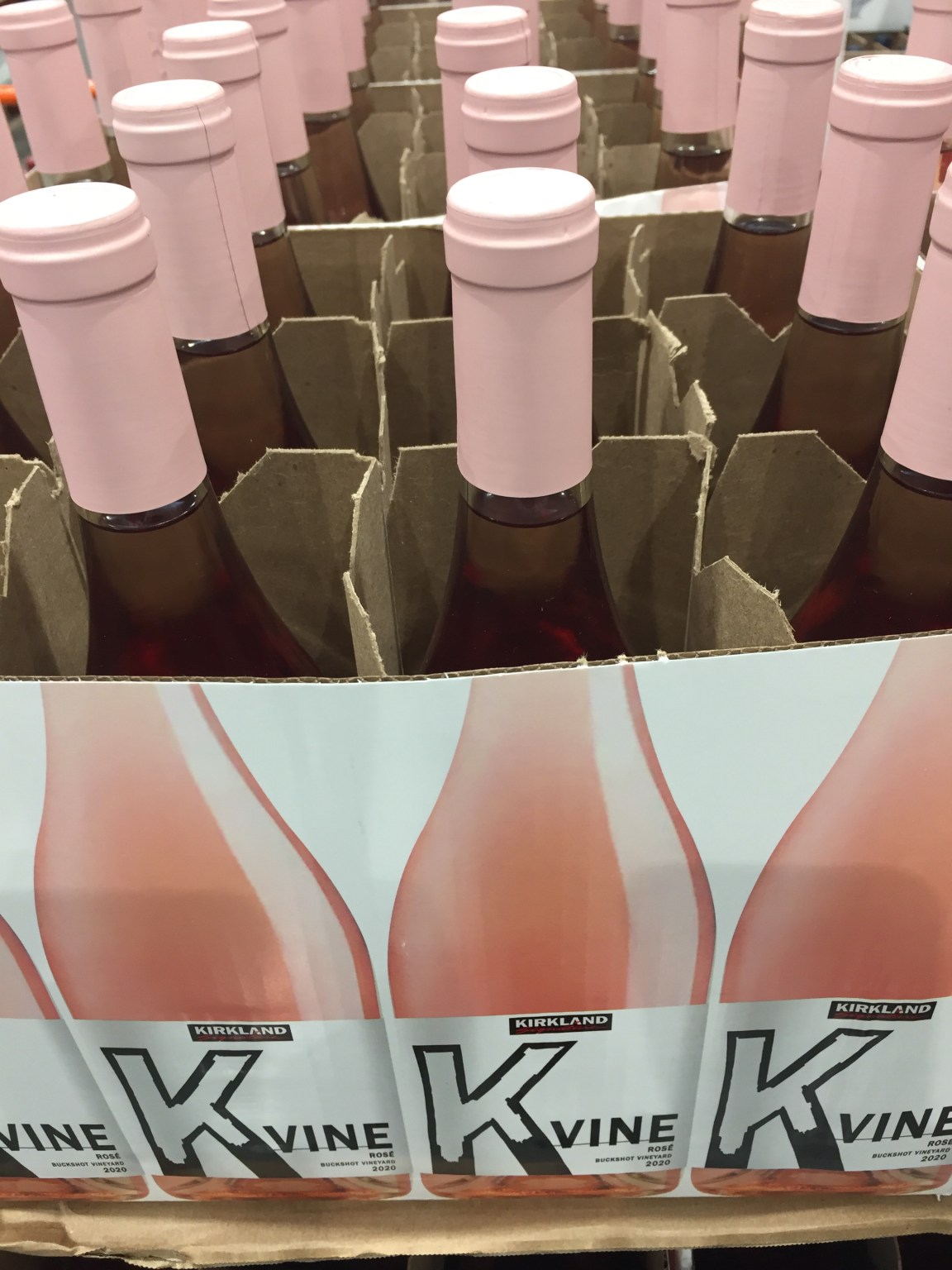 There’s a new K in town at Costco – think pink wine – Vinopointer.com