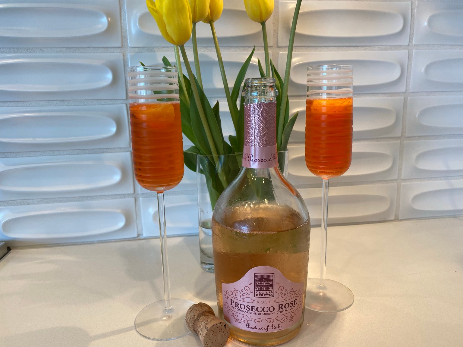 A TJ’s Prosecco Rosé Find and an Easy Recipe for a Fancy Aperol Spritz ...
