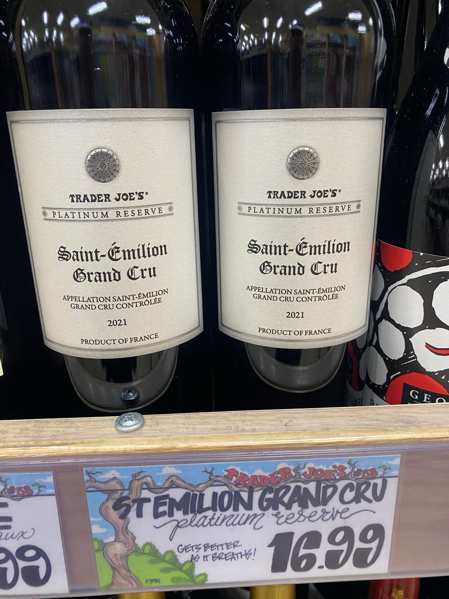 Our Lucky 13 Most Recent Reviews of Wines from Trader Joe's - Updated!